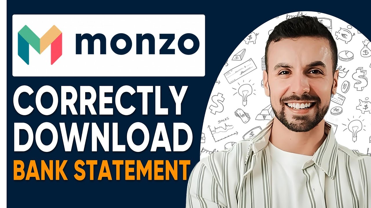 HOW TO CORRECTLY DOWNLOAD MONZO BANK STATEMENT - YouTube