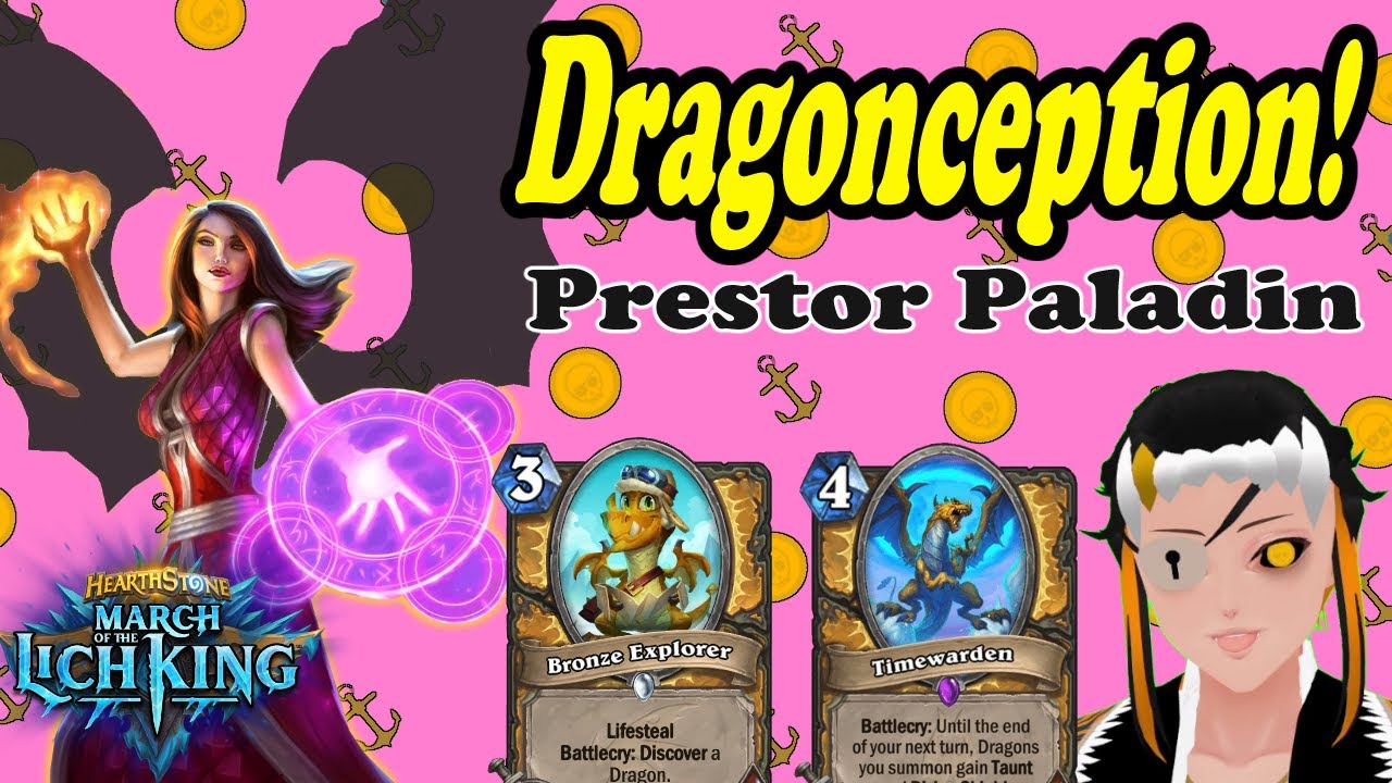 Presto CHANGO Tiny Dragons into GIANTS! | Dragon Paladin | Hearthstone Paladin Deck - YouTube