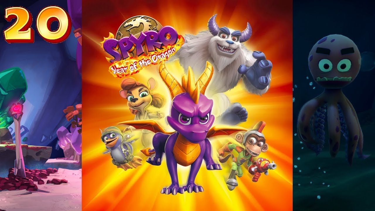 Spyro 3 - Year of the Dragon [20] - Whack-a-Mole - YouTube