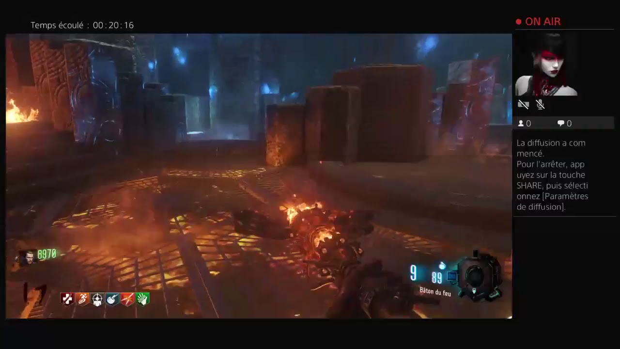 Bo3 ORIGINE LE FEU - YouTube