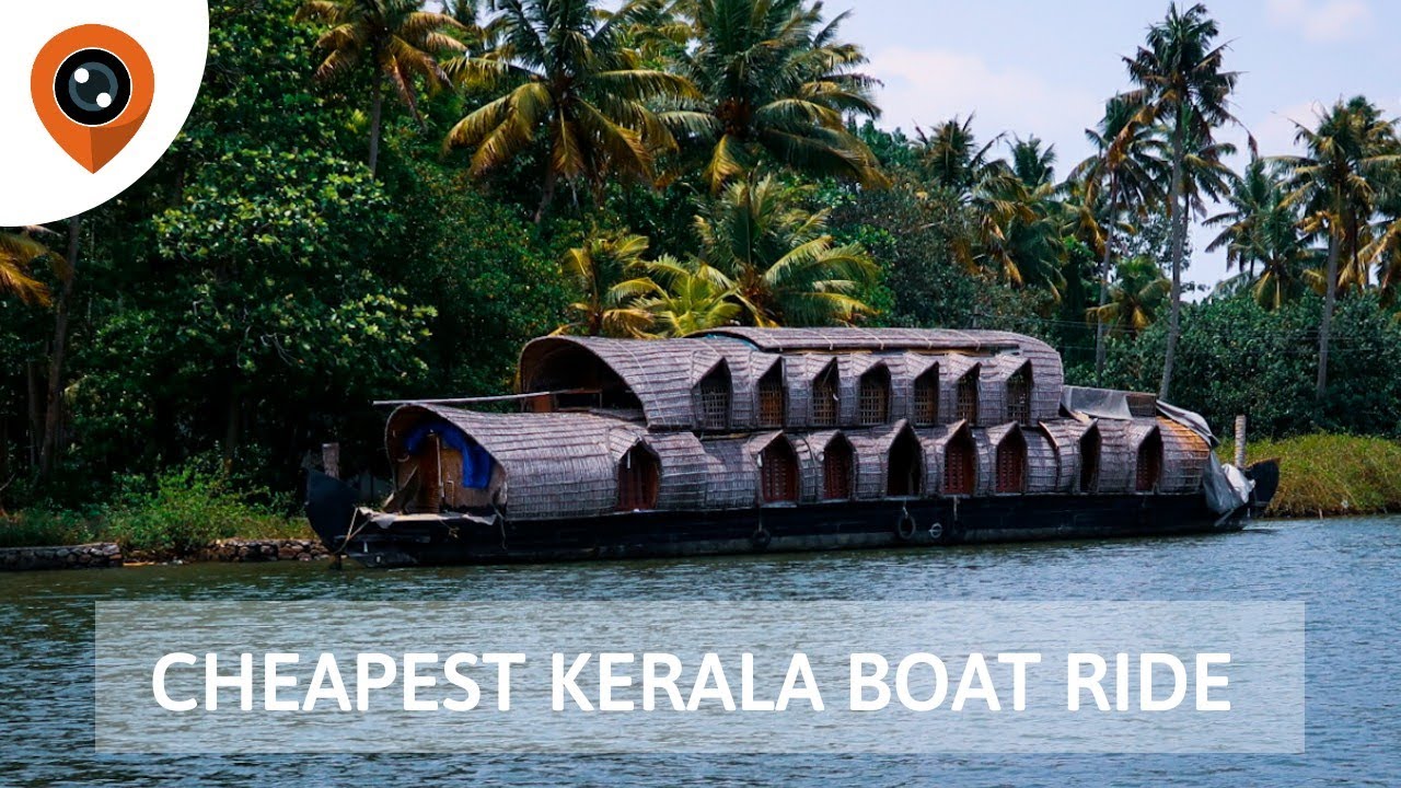 Cheapest Kerala Boat Ride Experience | Kollam to Alappuzha (Alleppey ...
