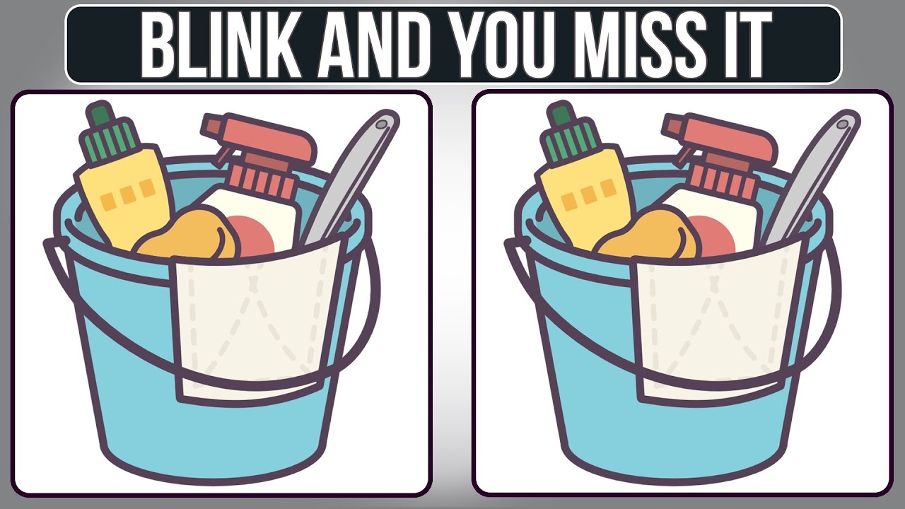 BLINK AND YOU MISS IT | Find 3 Differences - YouTube