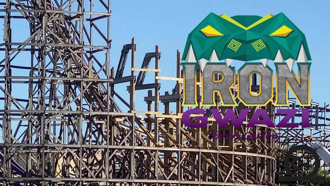 Iron Gwazi Construction Update 2/2/20 - YouTube