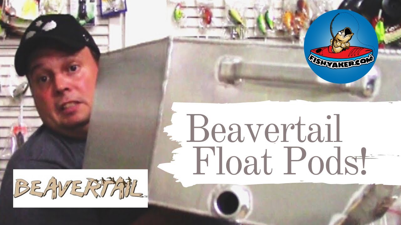 Beavertail Aluminum Boat Floatation Pod Unboxing - Fishing Tackle Tips ...