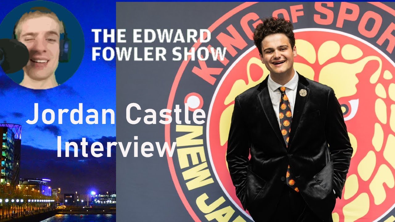 Jordan Castle On NJPW, Being Involved With NJPW Dojo Shows, Moving From ...