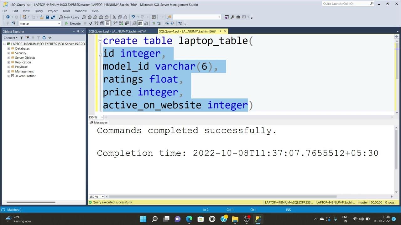 Chap 1 Downloading and installation of SQL Server Management - YouTube