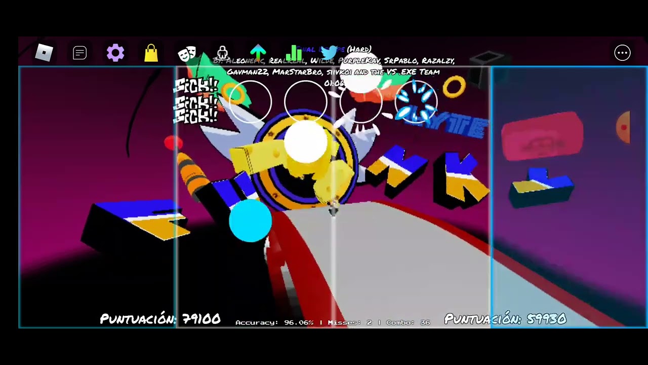 funky friday boss battle - YouTube