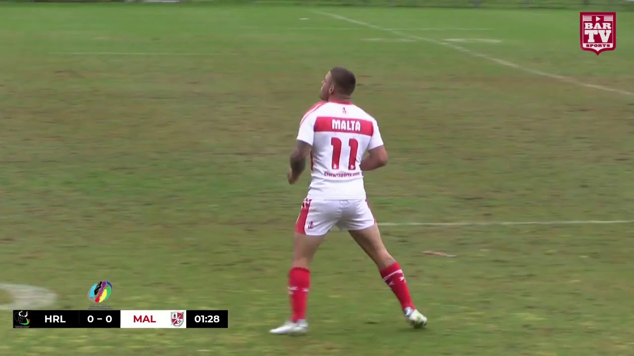 HUNGARY vs MALTA - SEMI FINAL - Rugby League Emerging Nations 2018 ...