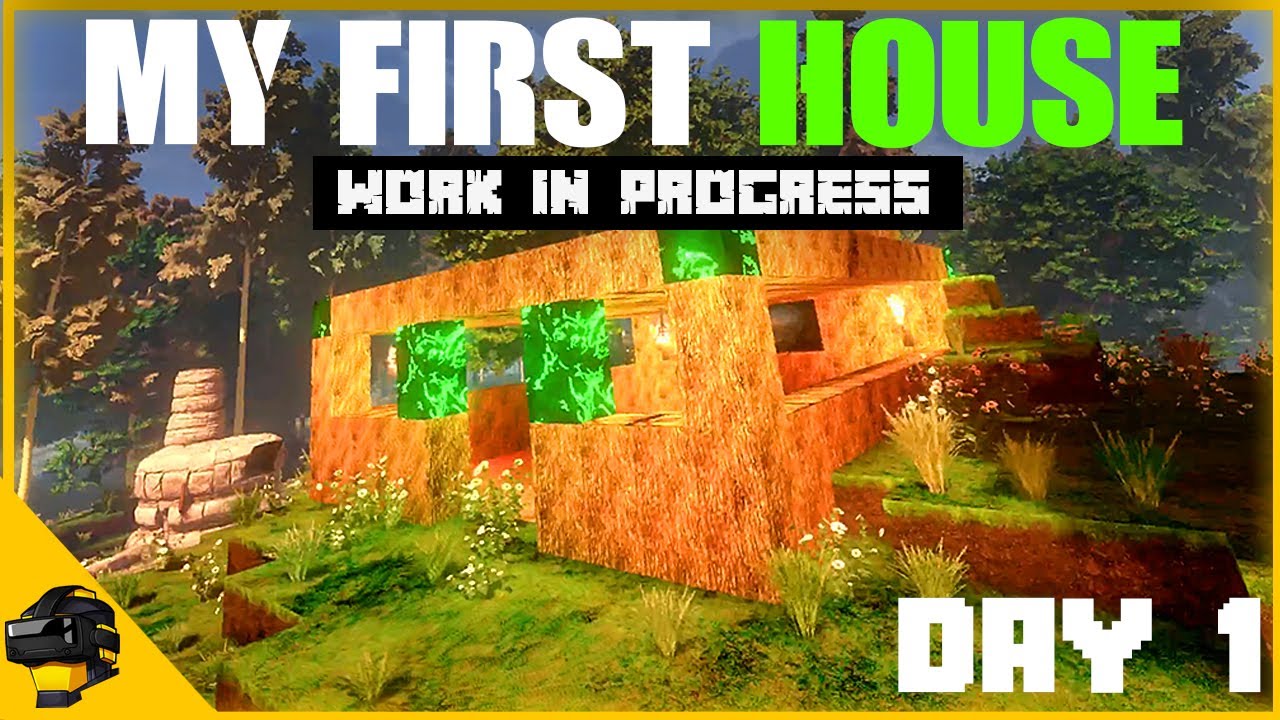 REALISTIC MINECRAFT VR IS AMAZING | DAY 1 | CYUBE VR - YouTube