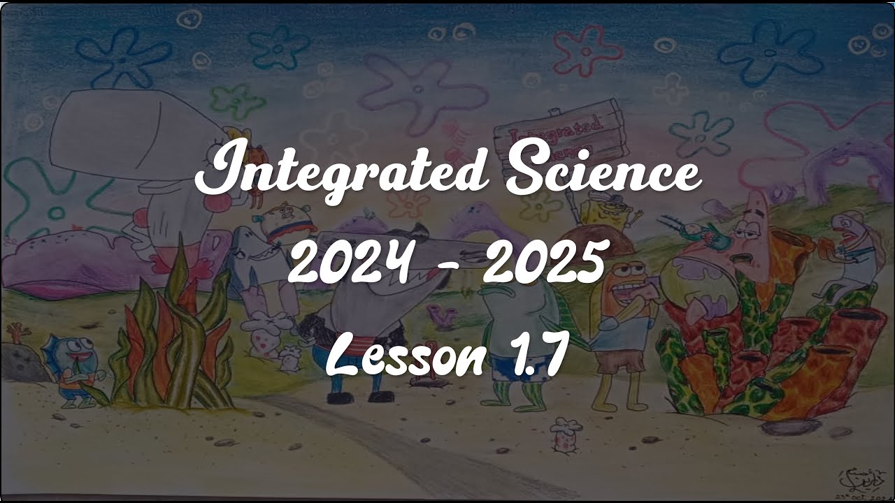 Integrated Science 2024 - 2025 (1.7) Revision - YouTube