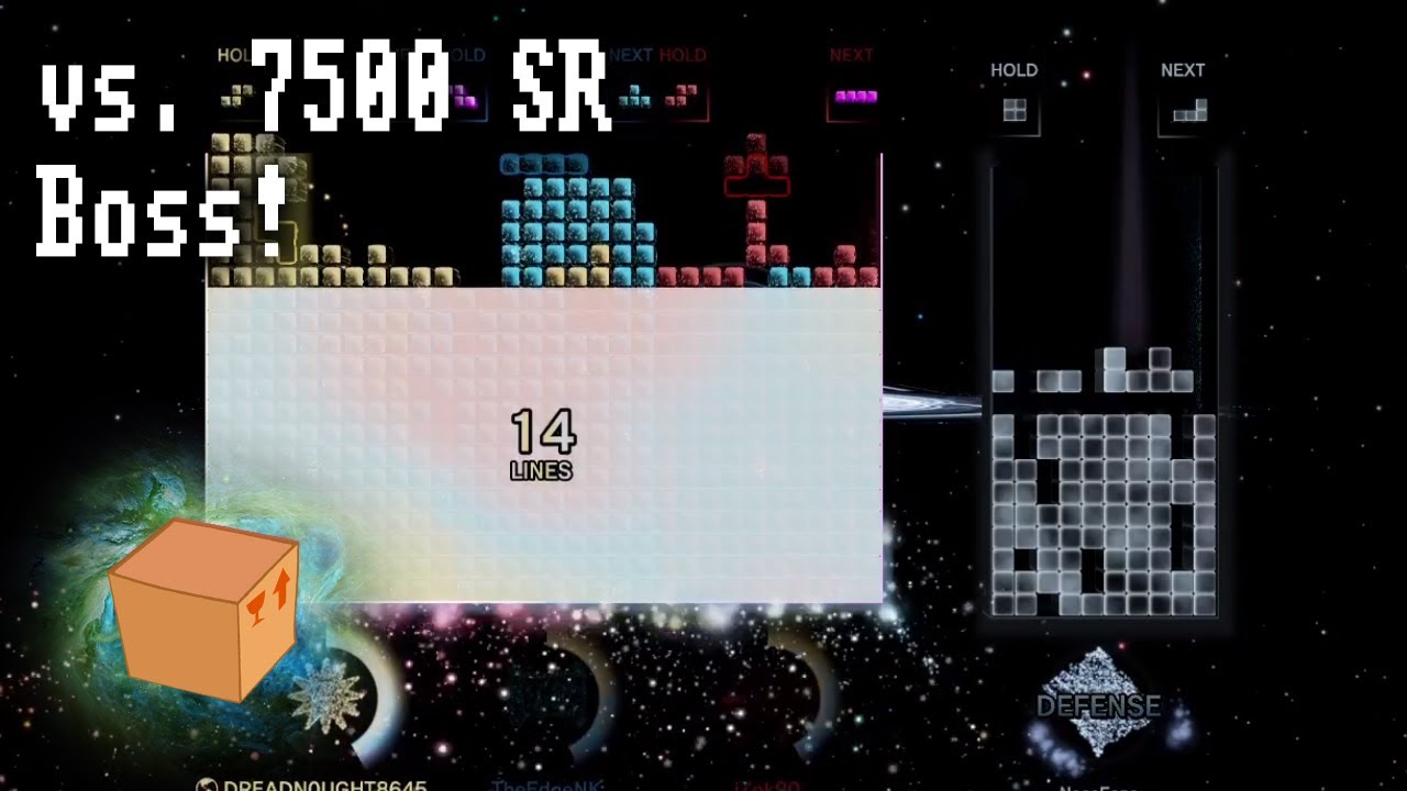 Tetris Effect Connected VS: Teaming Up against Top-Rated Boss - YouTube