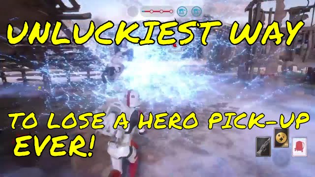 Unluckiest Way You Can Lose A Hero Pick-Up Ever! | Star Wars ...