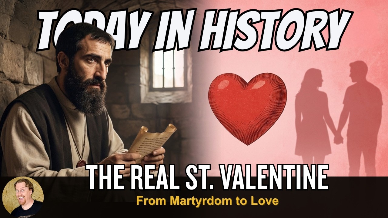 Saint Valentine Defied an Emperor and Changed History Forever | Today ...