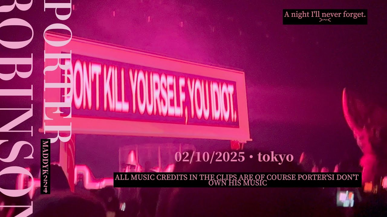 Porter Robinson concert! XD - YouTube
