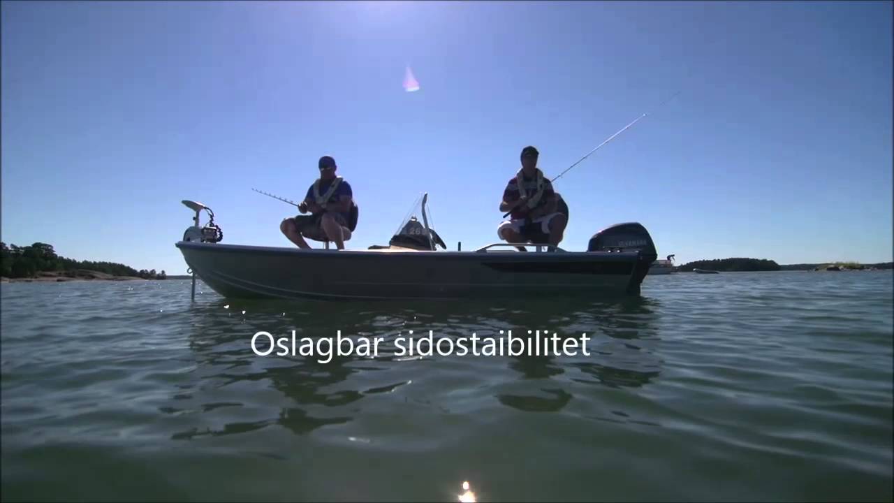 Buster S Fish - sportfiskebåt - YouTube