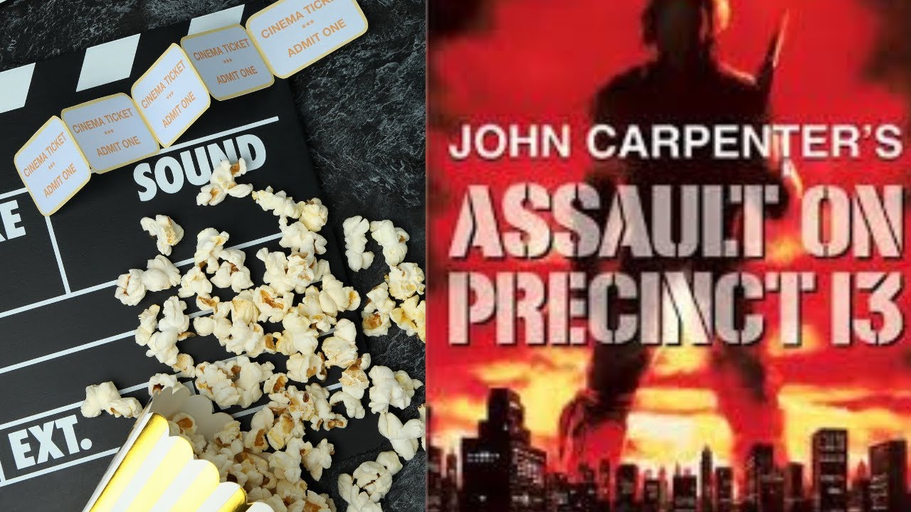 Asalto a la comisaria distrito 13 (1976) Pelicula completa en español ...