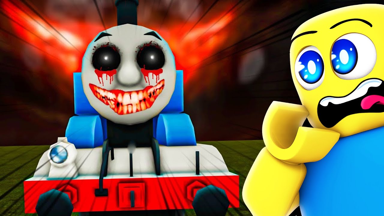I MADE THOMAS.EXE ANGRY... - YouTube