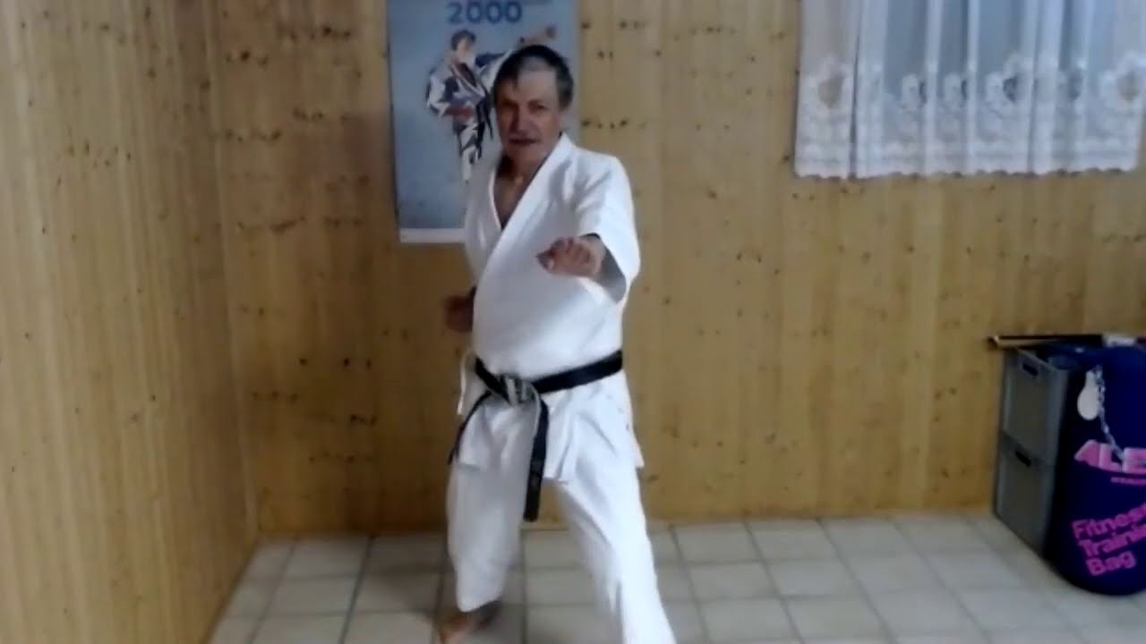 Wechselschritt mit Ren-Zuki - YouTube