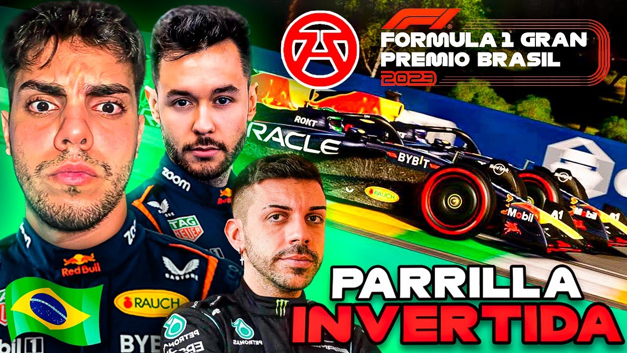 SALGO ULTIMO en el MUNDIAL de STREAMERS F1 de AMPETER ¿SE LIA?!?! GP ...