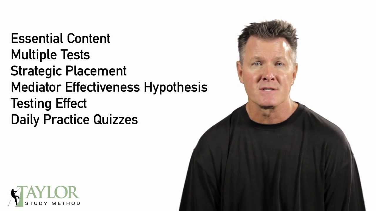 EPPP Strategies & Tips with Dr. Taylor - The Integrating of Testing ...