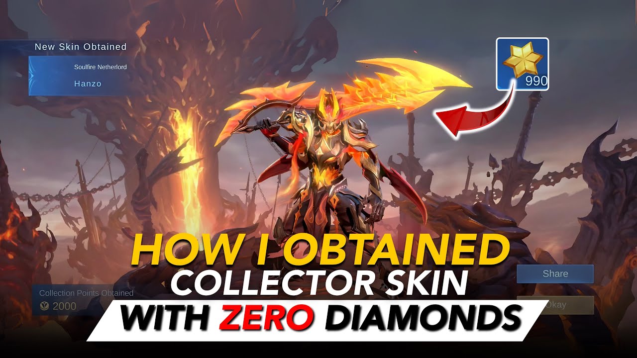 Here is How I Obtained Hanzo Collector With ZERO Diamonds… - YouTube