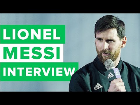 Messi Full Interview | Eng Sub - YouTube