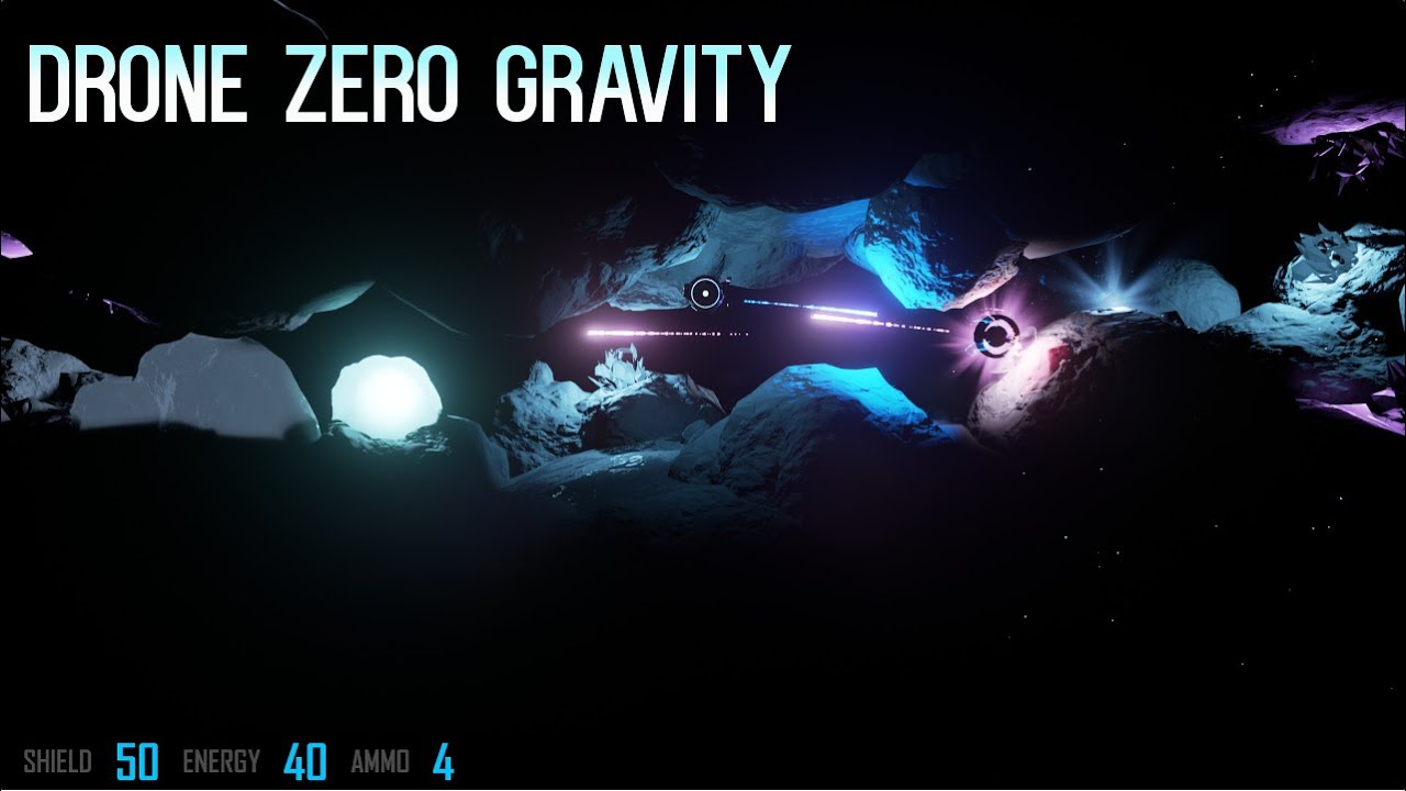 Drone Zero Gravity [Gameplay, PC] - YouTube