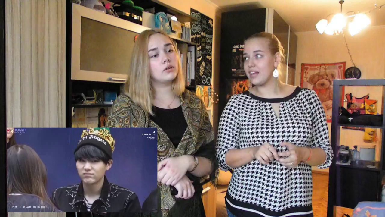 reaction to BTS - Cute Interactions with Fans During Fansigns - YouTube