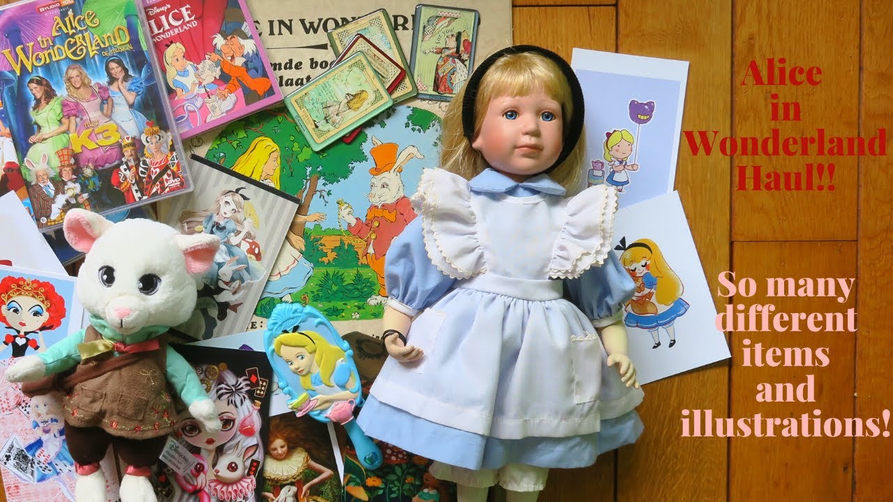 Alice in Wonderland Haul!! So many different items and Illustrations ...