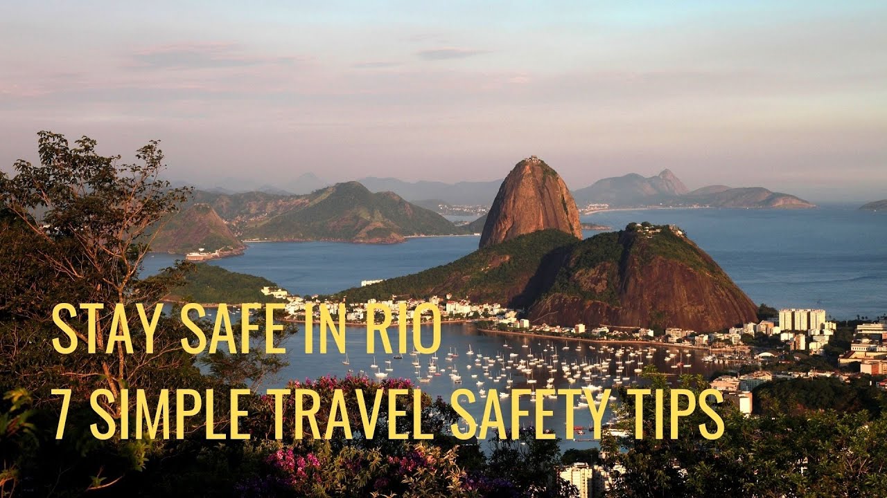 Stay Safe in RIO DE JANEIRO with these 7 Simple Safety Tips! - YouTube