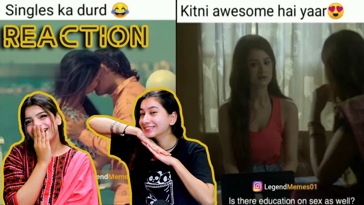 yrr ye kitni awesome hai REACTION😍🤣 Funny Indian Memes NEW VIDEO | ACHA ...