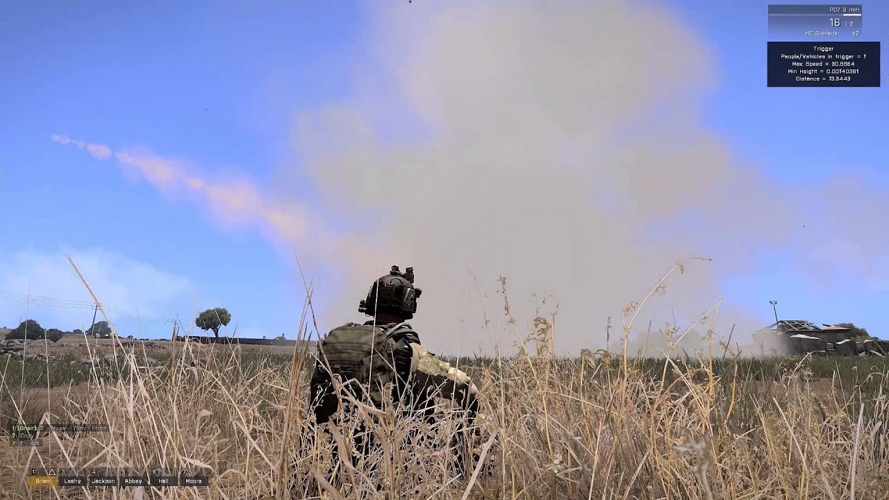 Arma 3 - IED smoke wip 3-15 - YouTube