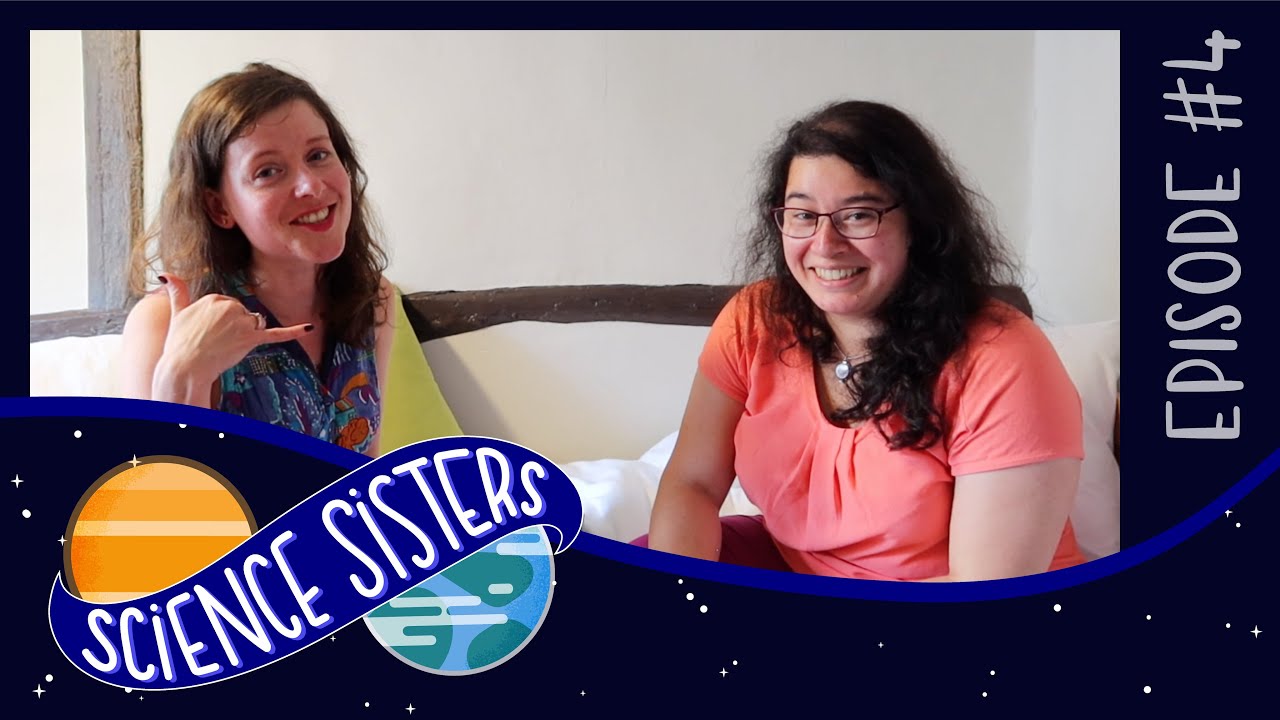 Postdoc life with Tamarah King | Science Sisters - YouTube