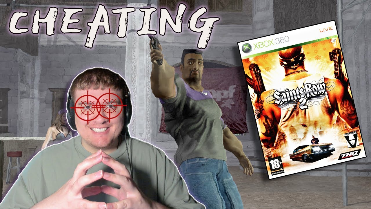 How Saints Row 2 Cheats Make Gameplay Insanely Fun! - YouTube