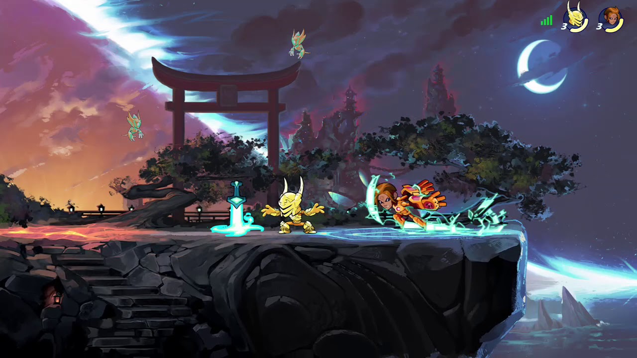 Brawlhalla win - YouTube