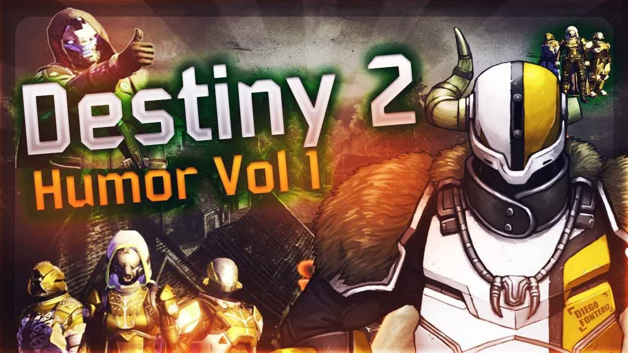 Destiny 2 Humor Vol 1.....Now With Midgets!!!!! - YouTube