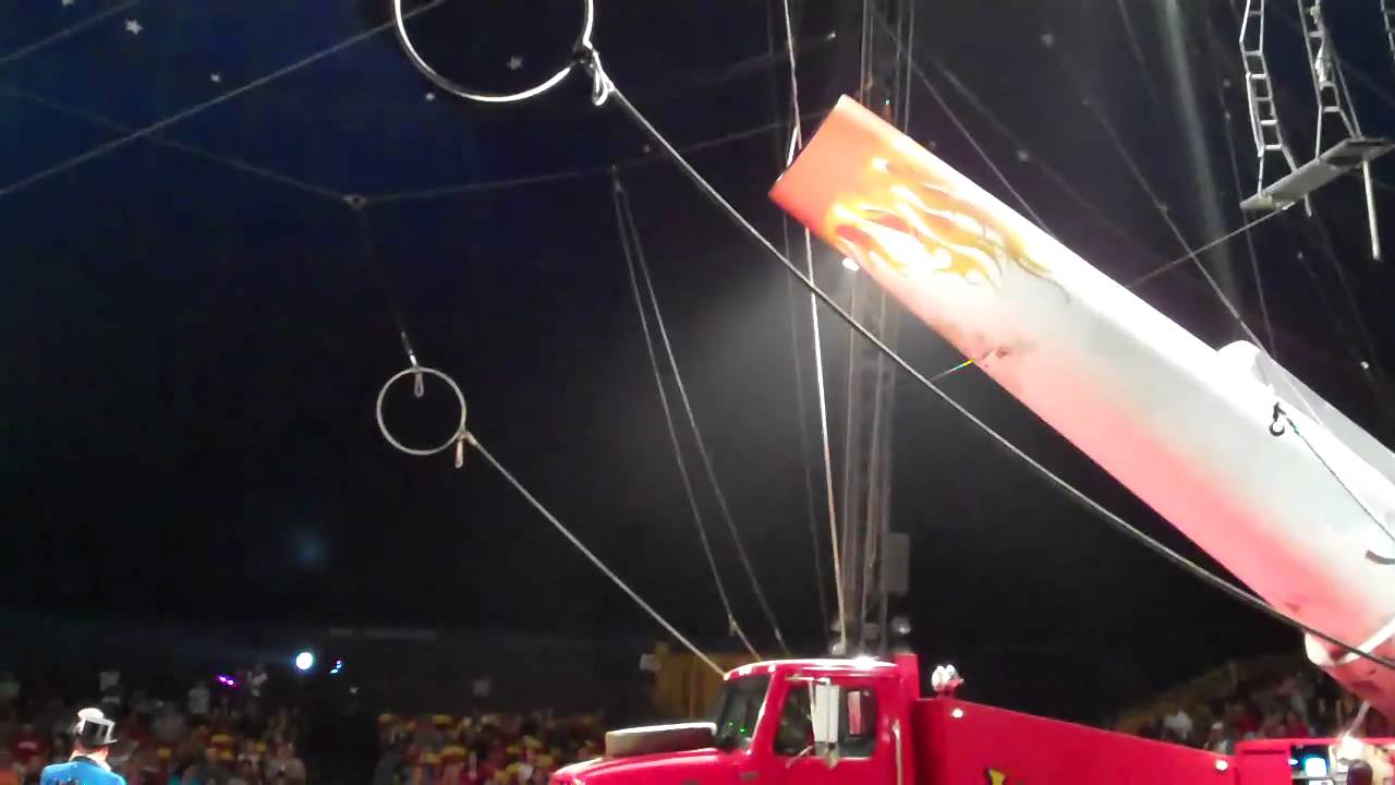 Circus - Cannon - YouTube