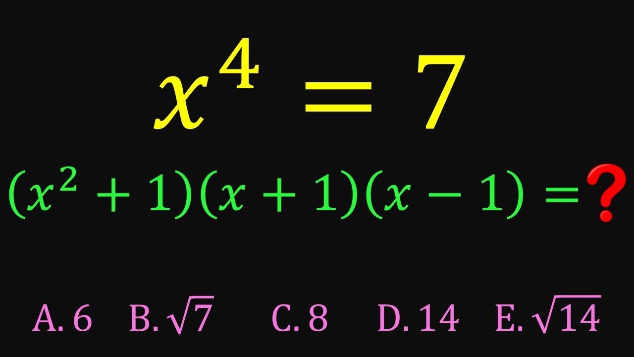 EVALUATE | Can you solve this? | BASIC MATH - YouTube