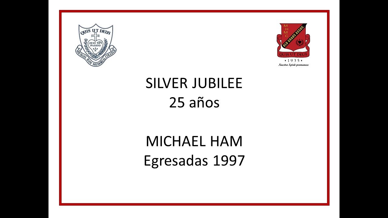 Egresadas Michael Ham 1997 - YouTube