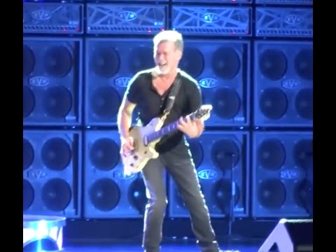 Van Halen Drop Dead Legs 2015 - YouTube