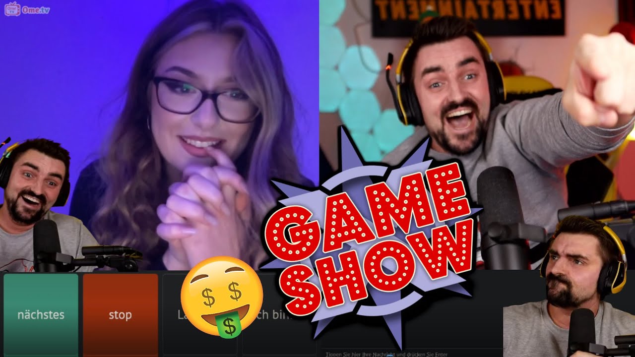 Die Ometv GAME SHOW! Ometv Livestream! - YouTube
