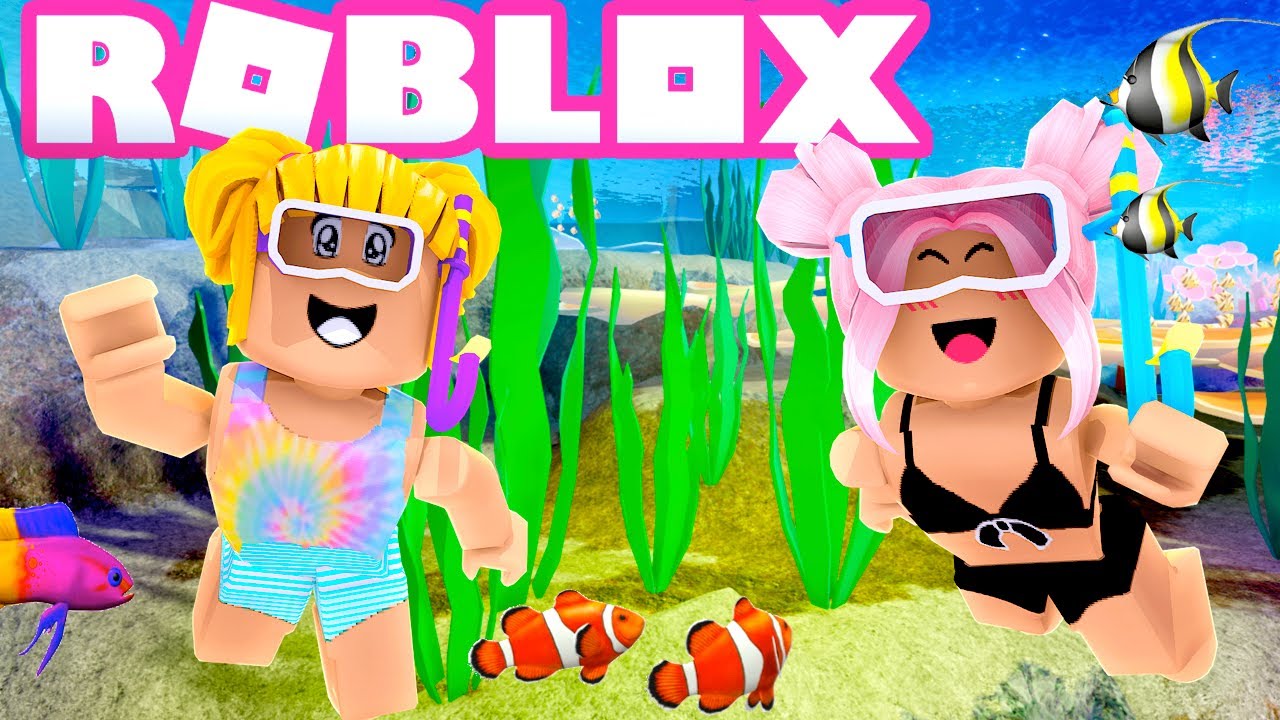 Roblox Family Snorkeling Vacation - Livetopia Travel Routine - YouTube