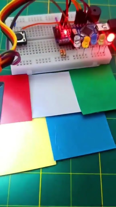 Colour Recognition Device | Arduino Project #arduinorobot #experiment #diy #arduinoideas #viral ...