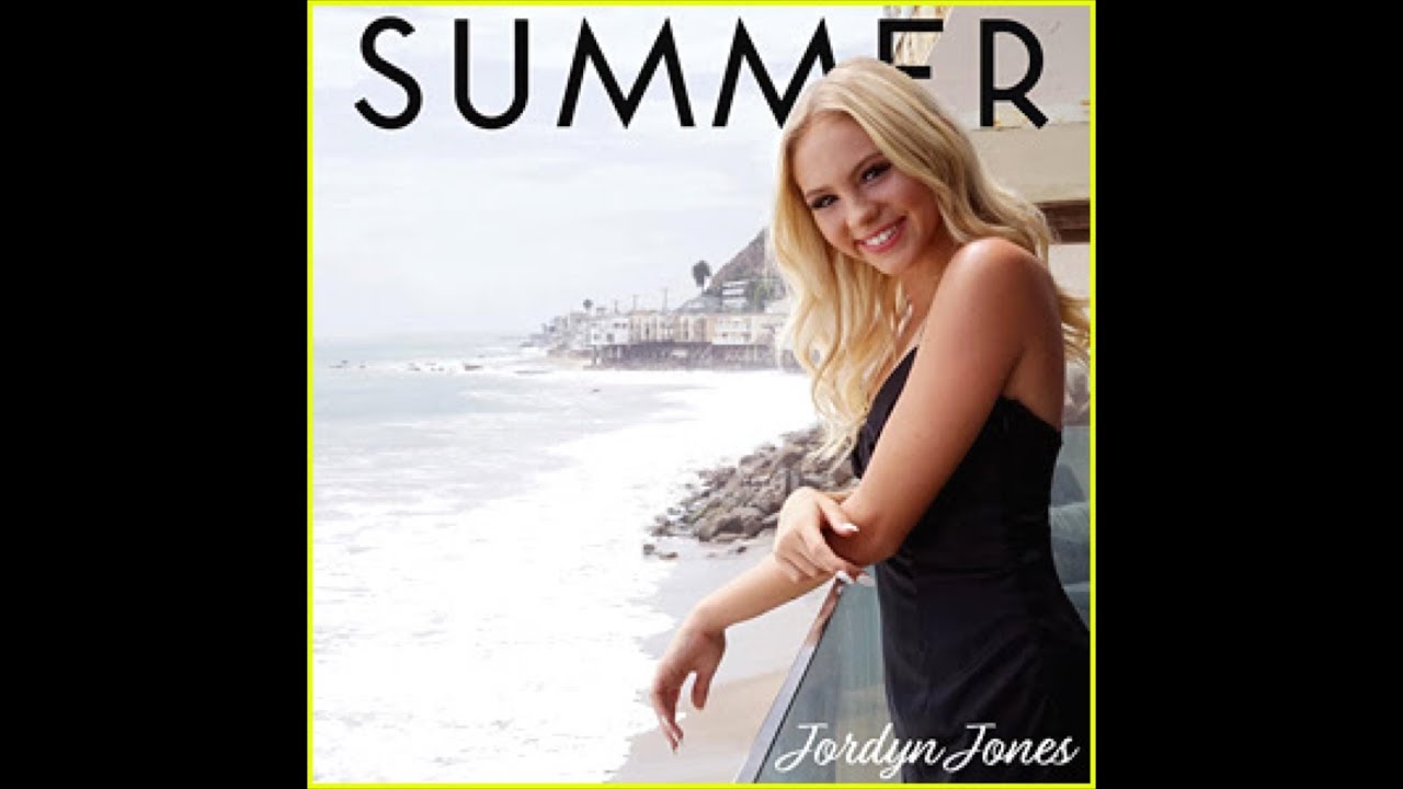 SUMMER (Official Teaser) || Jordyn Jones - YouTube