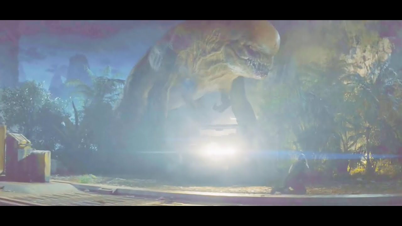 All D Rex 3rd act scenes 4k NO SOUND | Jurassic world Rebirth - YouTube