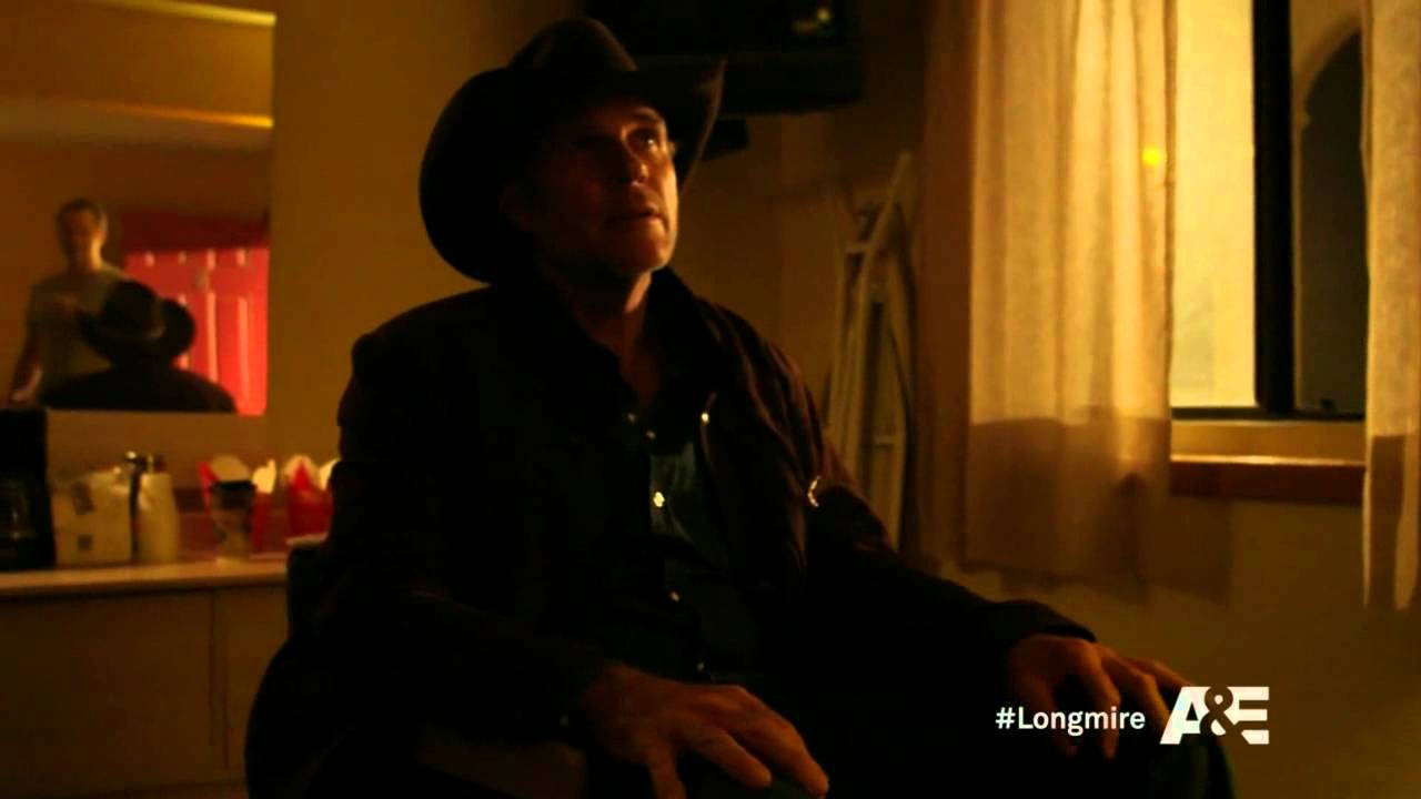 Longmire S02E12 "A Good Death is Hard to Find" Iliad, Achilles scene ...