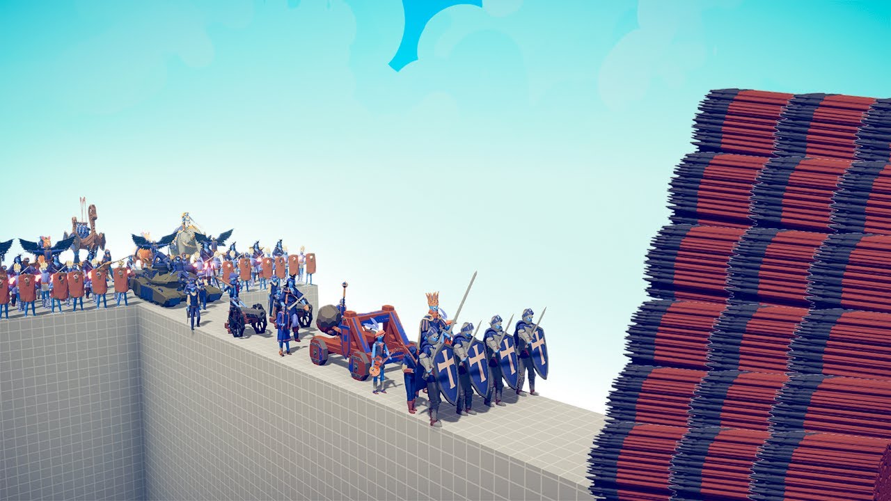 BALISTA GOD vs EVERY FACTION - TABS | Totally Accurate Battle Simulator ...