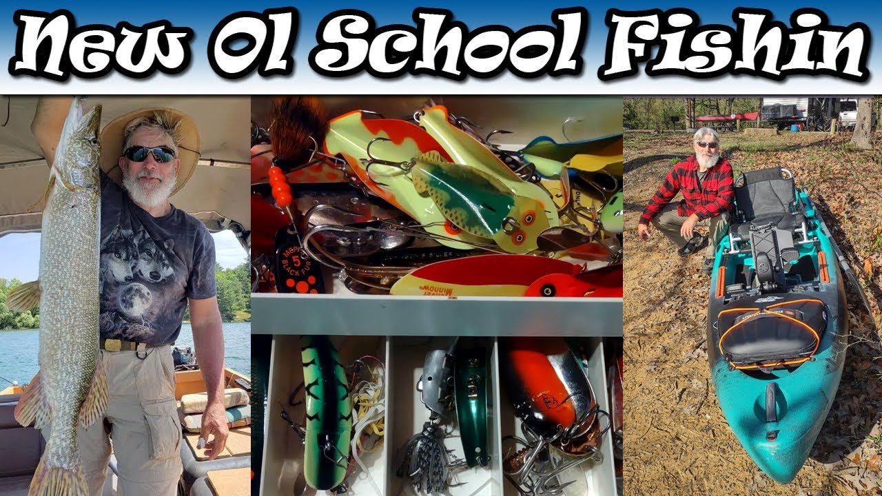 What is New Old School Fishing? #fishing #vintagelure - YouTube
