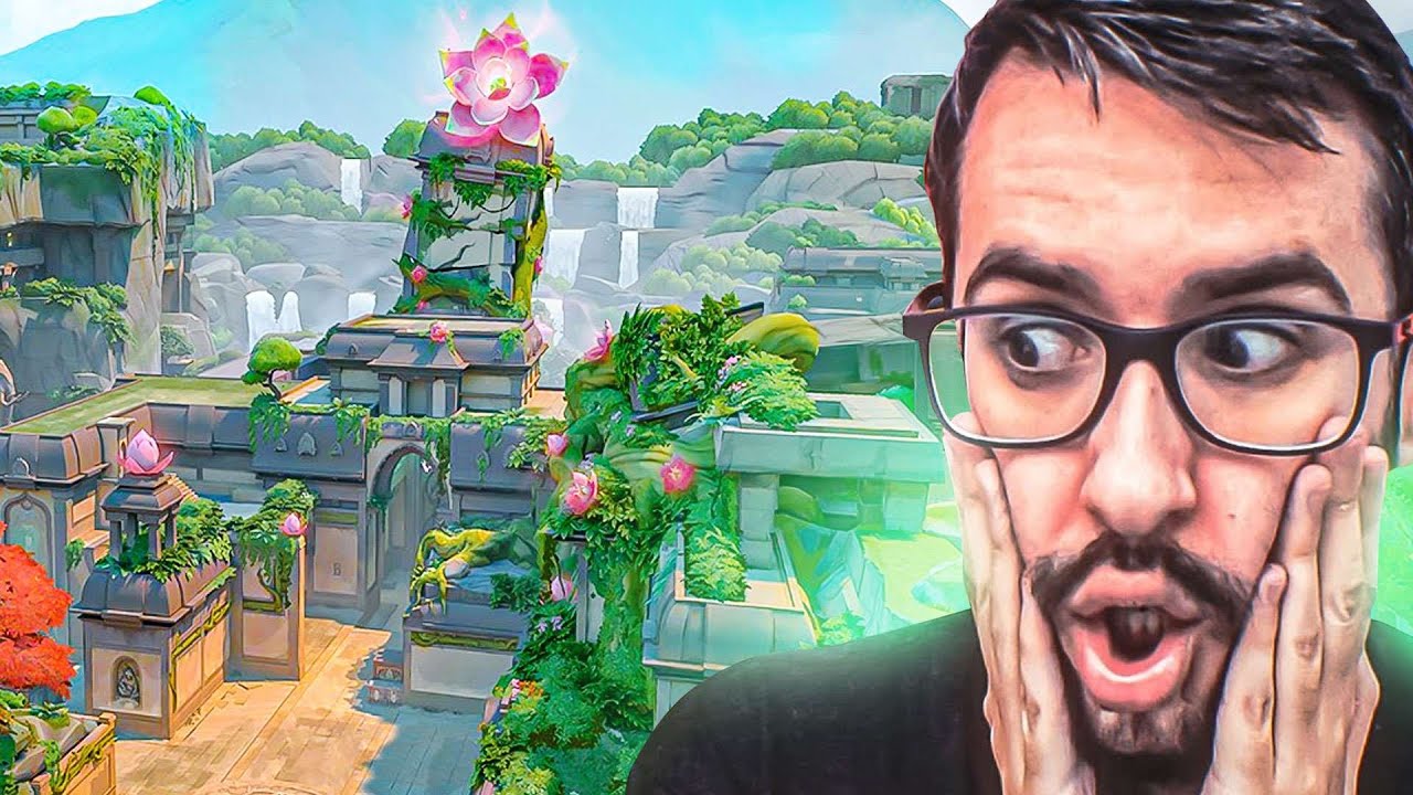 GAMEPLAY LOTUS Y NUEVO PACK DE SKINS VALORANT - YouTube