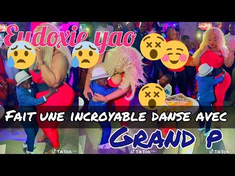 Eudoxie Yao Danse Avec Grand p sur Tik tok 😲🤣😄😫